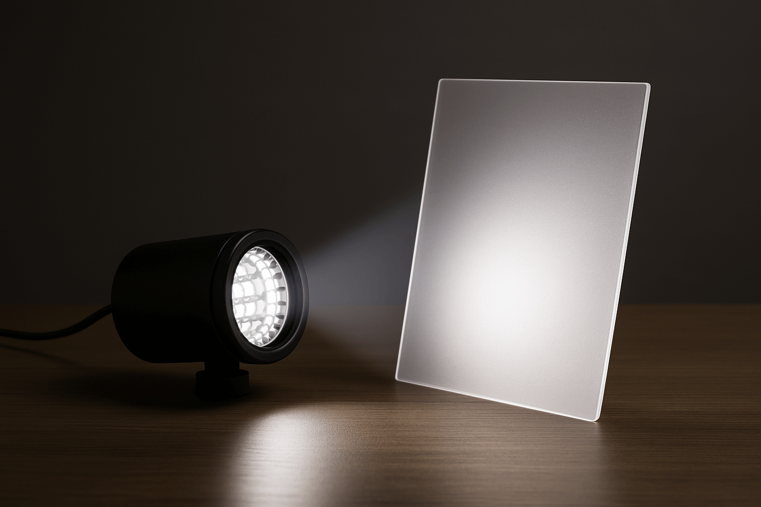 The Art and Science of LED Light Beam Shaping - Luminit, Inc.