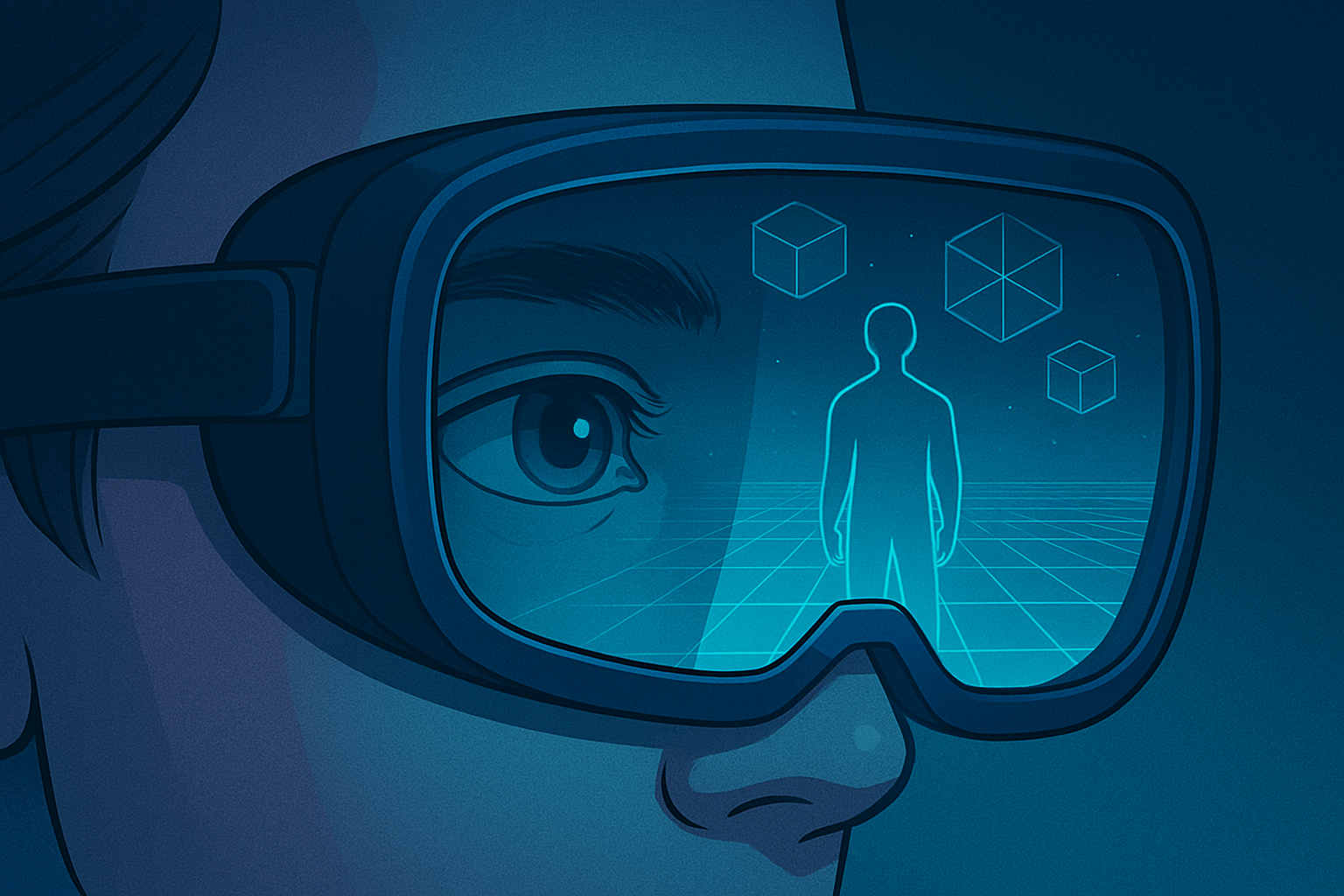 Keeping an Eye on the Metaverse - Luminit, Inc.