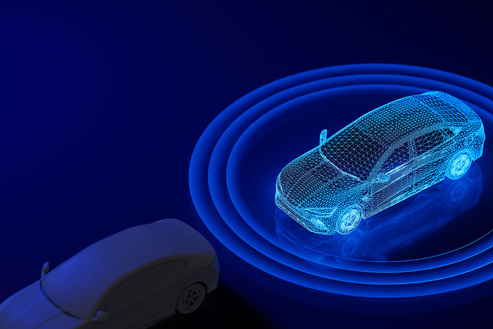 High-Angle Laser Diffuser | High-Temp Beam Shaping Optics